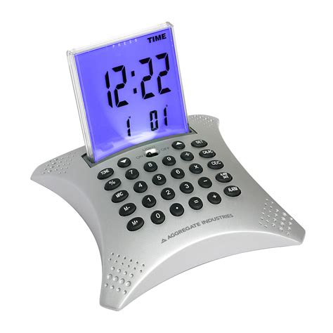 Multi Function Calculator Clock CEG