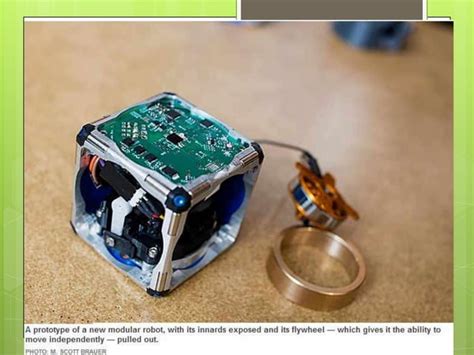 M Blocks Self Assembling Robots Ppt