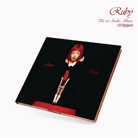 Ruby Cd Digipack Jennie Only Audio Jennie Hk