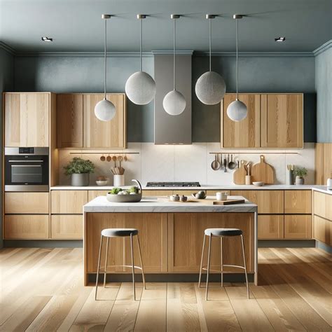 11 Best Wall Colors To Pair With Oak Kitchen Cabinets