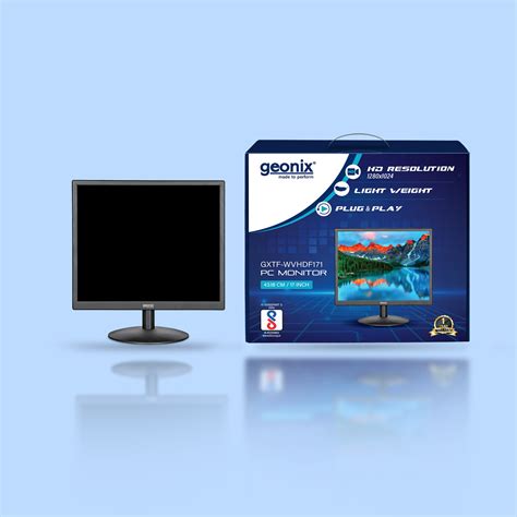 Geonix Pc Monitor 17 Inch The Hyper Tech