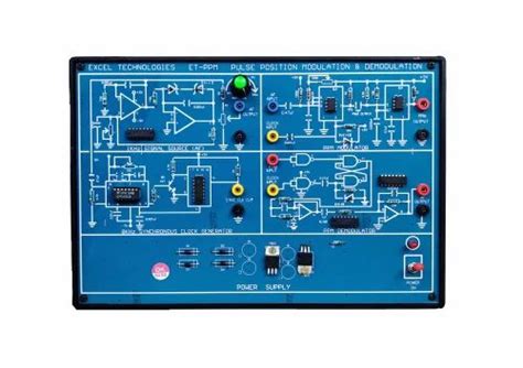 Pulse Position Modulation And Demodulation Kit Et Ppm At ₹ 6000 Piece In