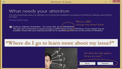 Next Windows 10 Update Makes Error Messages More Transparent Techzine Global