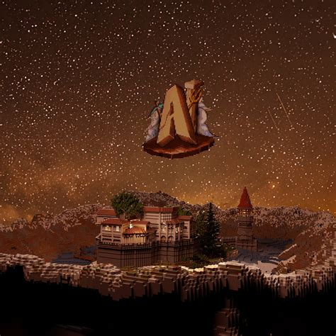 3d Minecraft Render Of Different Build R Mcmodelscustom