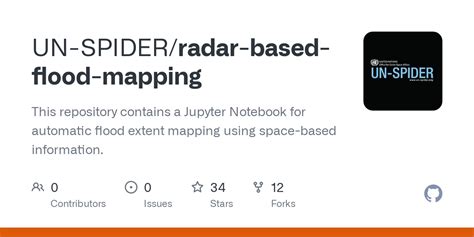 Github Un Spider Radar Based Flood Mapping This Repository Contains