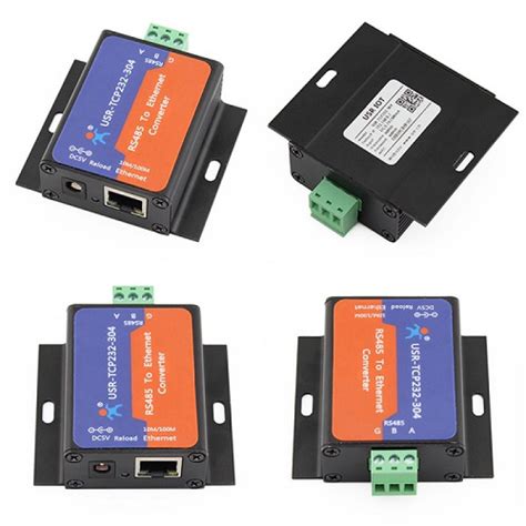 USR TCP Serial Rs Tcp Ip Converter Module Embedded Web Page Dhcp Dns Supported Q