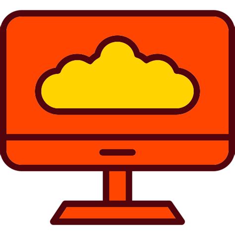 Cloud Computing Generic Color Lineal Color Icon Cloud Computing Generic Color Lineal Color Icon