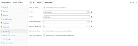 Upload Files For Woocommerce Woocommerce Marketplace