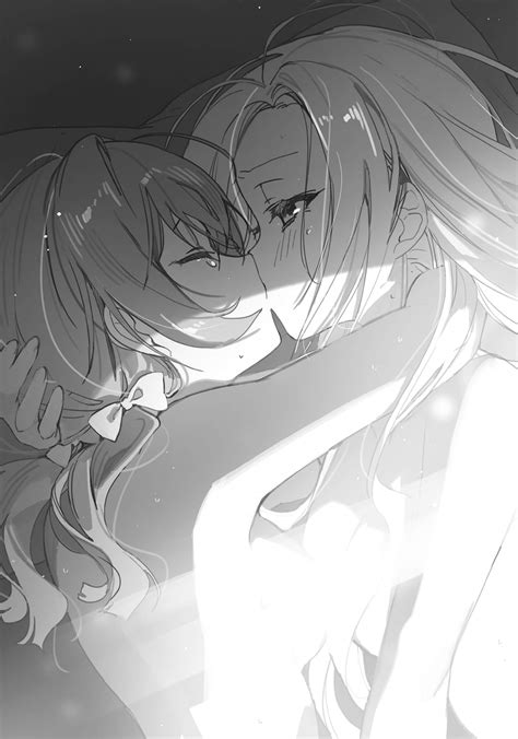 让声称女性之间不可能的女孩，在百日内彻底沦陷的百合故事。 第六卷 插图哔哩轻小说