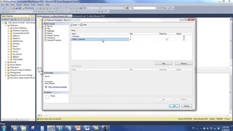 sql 2012 admin altering databases lab 2 3 youtube