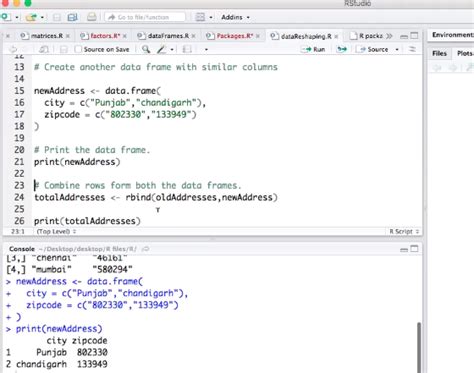 Data Reshaping In R Language ~ Computer Languages Clcoding