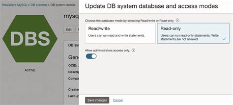 Enhance Data Protection In Heatwave Mysql