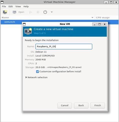 Comment Installer Raspberry Pi Os Sur Qemu Linuxwindows Raspberrytips