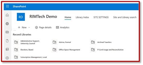 Sharepoint For Information Management Professionals Deep Dive Rimtech