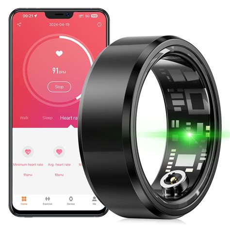 Gezondheidsring Met Bloeddruk Meting En Slaaptracker Longlu Smart Ring