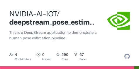 Deepstreamposeestimation At Master · Nvidia Ai Iotdeepstreampose
