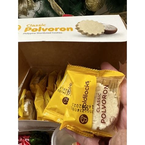 Goldilocks Classic Polvoron In Box Shopee Malaysia