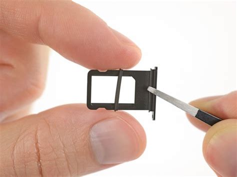 IPhone 7 Plus SIM Card Replacement IFixit Repair Guide