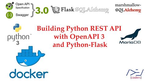 Building Python Rest Api With Openapi 3 And Python Flask Introduction Youtube
