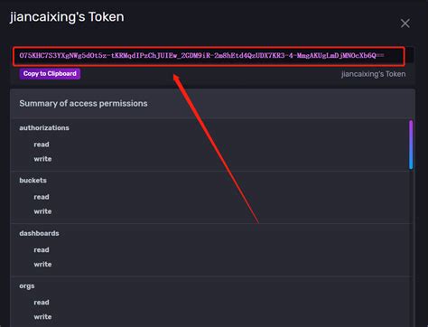 【3】influxdb2 211 C创建buckets、插入数据 星星c 博客园