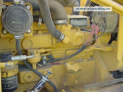 2005 John Deere 210 Le 4x4 Skip Loader W Boxblade 2284 Low Hrs