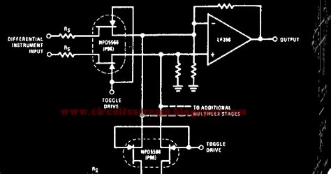 Differential Analog Switch Circuit Diagram Electronic Circuit Diagrams And Schematics