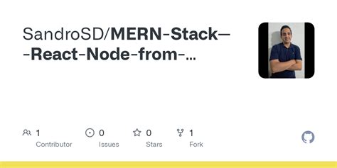 Github Sandrosdmern Stack React Node From Scratch Building Social Network
