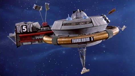 Thunderbird 5 Thunderbirds Wiki Fandom