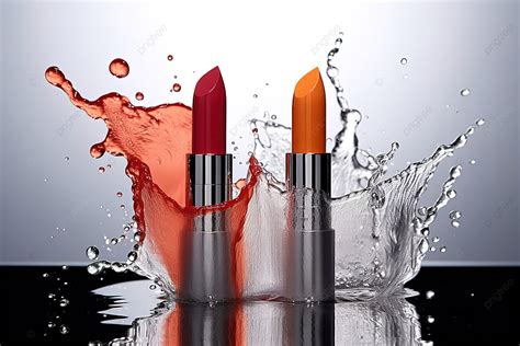 립스틱은 모두 분리되어 있어요 누끼 립스틱 물 배경 일러스트 및 사진 무료 다운로드 Pngtree
