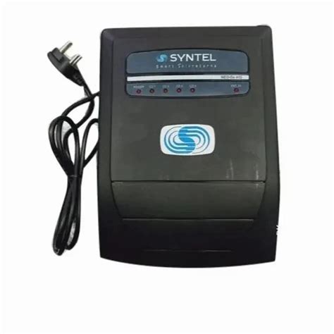 Syntel 308 Telecom Epabx System For Small Office At ₹ 45000 Piece In Coimbatore