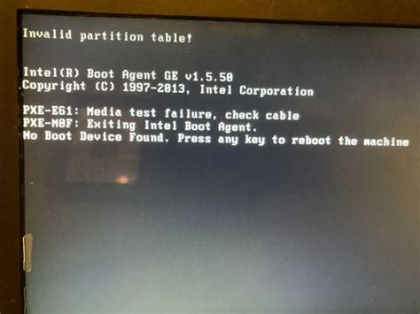Top 7 Methods To Fix Invalid Partition Table Error On Dell
