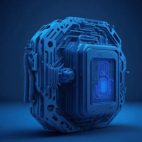 Premium Ai Image Icon Cube Security Computer Graphics Case Technology Concept Crypto Coin Pc
