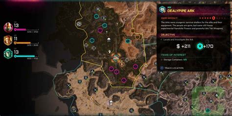 Rage Every Ark Location