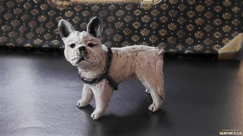 Купити Статуэтка собаки породы Французский буль Skrynya Ua