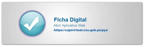 Ficha Digital Caja De Seguro Social