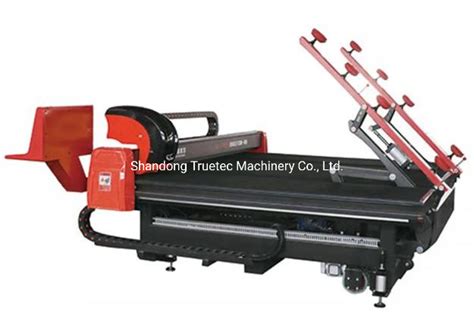 CNC Loading Cutting Breaking In Function Glass Cutting Table Machine Manual Cutting And