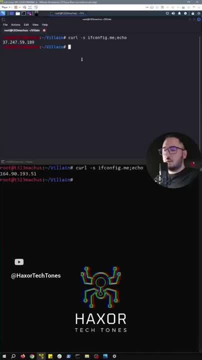 Panagiotis Chartas On Linkedin Hacking Hackingtools Pentesting Redteam T3l3machus Villain