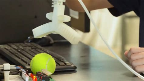 3d Printed Electronics Free Pneumatic Robotic Gripper Rthe3dprintingbootcamp