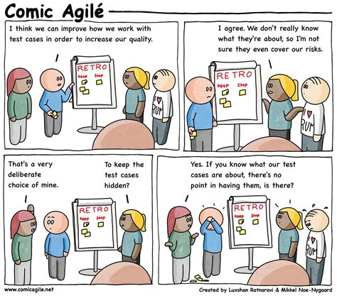 Secrecy Comic Agilé