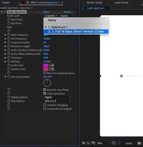 Cara Membuat Audio Visualizer 3d Di After Effek Seejawer