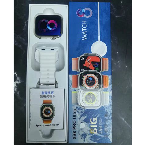 Ultra XS8 Pro Ultra Smart Watch