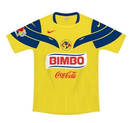 Pin De Netto Córdova En Football Jerseys América Equipo Aguilas Del