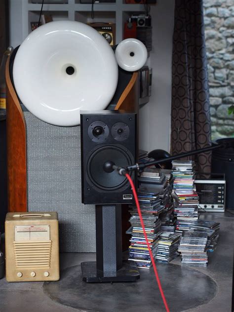 Présentation Denceintes Vintage Atelier Acoustik Facebook