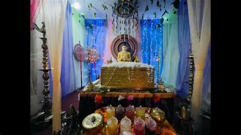 සම්බුද්ධ වස්සික සාටිකය බුදුන් වහන්සේට වස් ආරාධනා කිරිමේ චිවර පුජාව තෙරුවන් සරණයි සියලුම දෙනාට