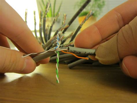 Patching A Patch Panel ENTROPUX