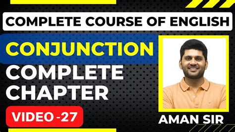 Conjunctionconjunction Completegrammarenglish For Competitive