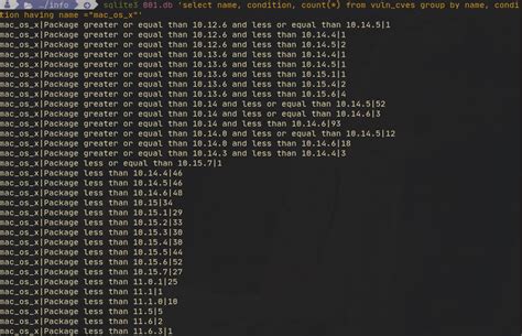 Vulnerability Detector For Macos Agents Works Erratically · Issue