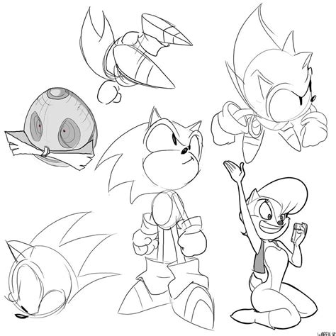 Sonic Doodles By Papawaff On Deviantart Sonic Doodles By Papawaff On Deviantart