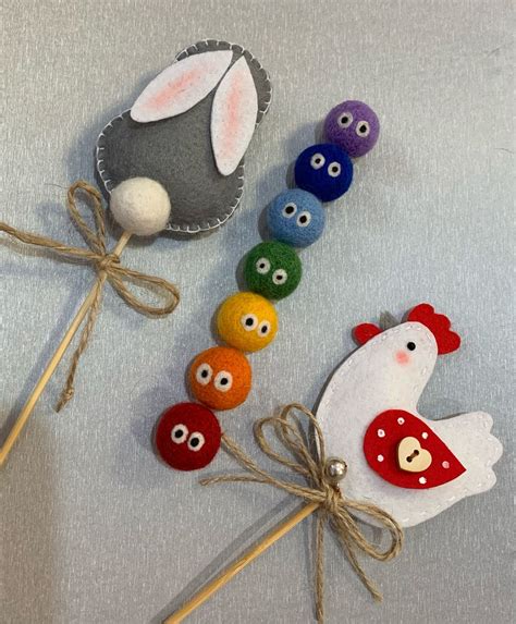 Топперы из фетра в интернет-магазине Ярмарка Мастеров по цене 200 ...