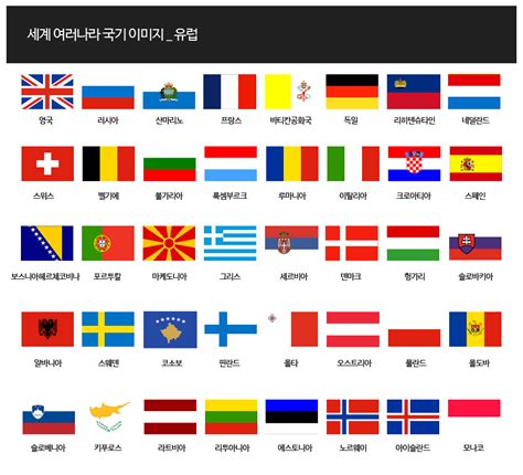 세계 여러나라 국기 이미지 대륙별 총정리 네이버 블로그